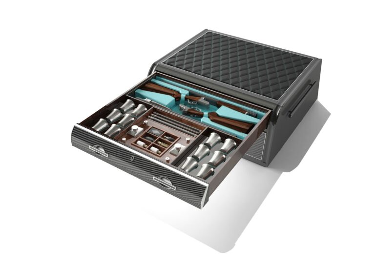 RANGE ROVER GUN BOX - Neal Jones Furniture